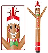 Amazon.com: GOODENY 20FT Tall Halloween Skeleton Inflatable Tube Man ...