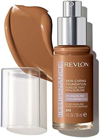 Amazon.com : Revlon Illuminance Skin-Caring Liquid Foundation ...