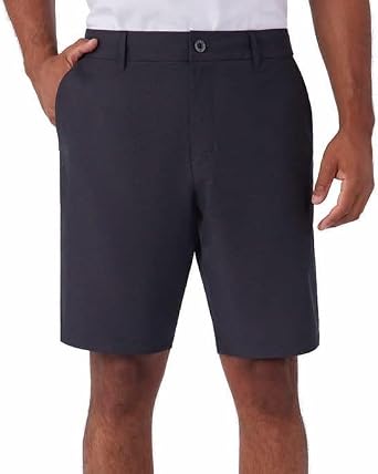 Hang Ten Men's Hybrid Series - Everyday 20" Hybrid Short in Black ...