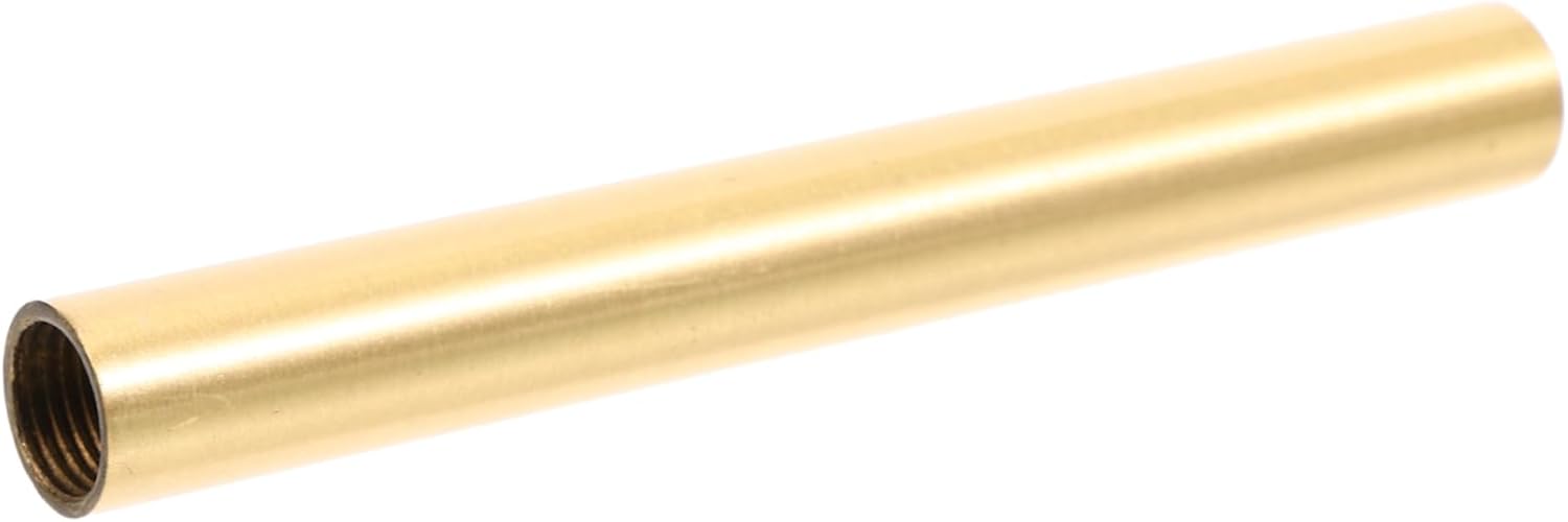 Yardenfun Diy Lamp Kit Copper Inner Tube M10 Thread Lighting Downrod ...