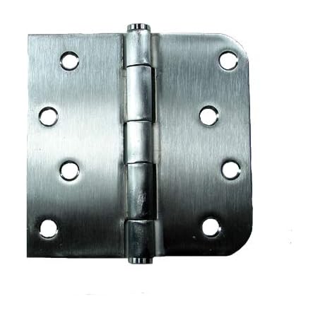 Penrod Stainless Steel Ball Bearing Door Hinges, 4 Inch with 5/8 Inch ...