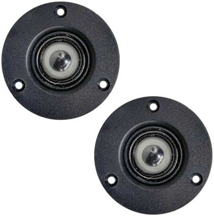 Dome Tweeter Hi-End 3-Inchi (4ohm 20W (2 Piece)) (Storong and Hi-Fi ...