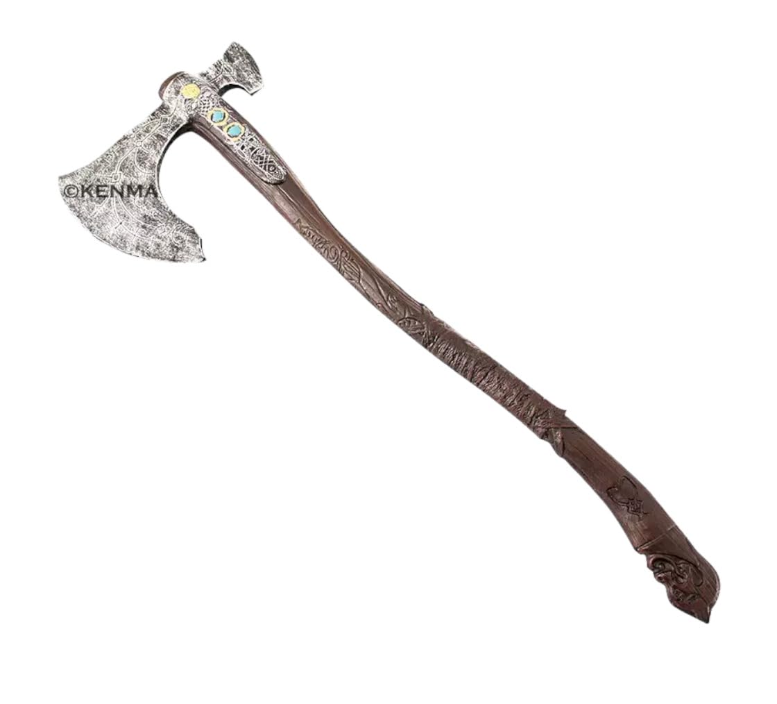 Kenma God Of War Leviathan Axe 93 Cms Kratos Weapon | Desertcart GB