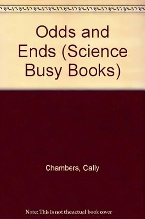 Odds And Ends (Science Busy Books) : Amazon.in: Books