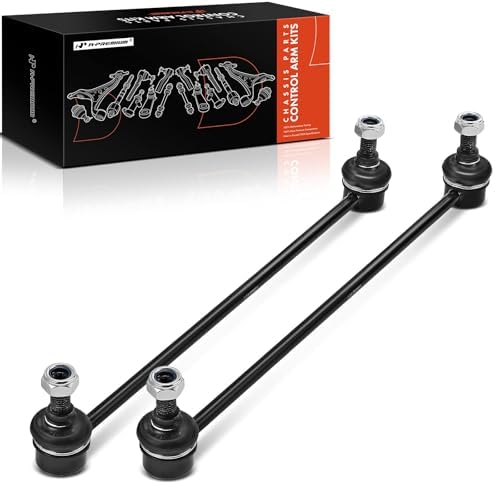 A-Premium 2 x Front Sway Bar Links Stabilizer Bar Links, Compatible ...