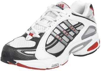 Amazon.com | adidas Men's Supernova Control, White/Black/Red, double ...