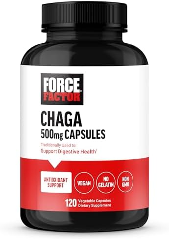 Amazon.com: FORCE FACTOR Ginkgo Biloba 120mg, Brain Health Supplement ...