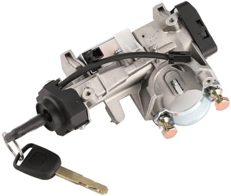 Amazon.com: ISINFLASH Ignition Switch Lock Cylinder Assembly with 2 ...