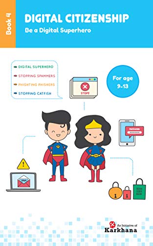 Amazon.com: Be A Digital Superhero: Digital Citizenship (Book 4) eBook ...
