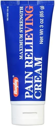 Amazon.com: Rugby Maximum Strength Pain Relieving Cream - Made with ...