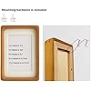 Amazon.com - Natural Wood Photo Frames Inspired Tabletop Picture Frame ...