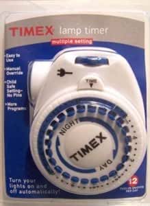 Timex Multiple Setting Lamp Timer - Wall Timer Switches - Amazon.com