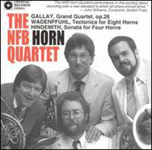 David Kappy, Jay Wadenpfuhl, Bill Hoyt, Ricardo Almeida - Grand Quartet ...