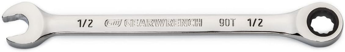 Owl Tools 1/2" Ratcheting Wrench Set (2 Pack 7" Length & Stubby 4.5 ...