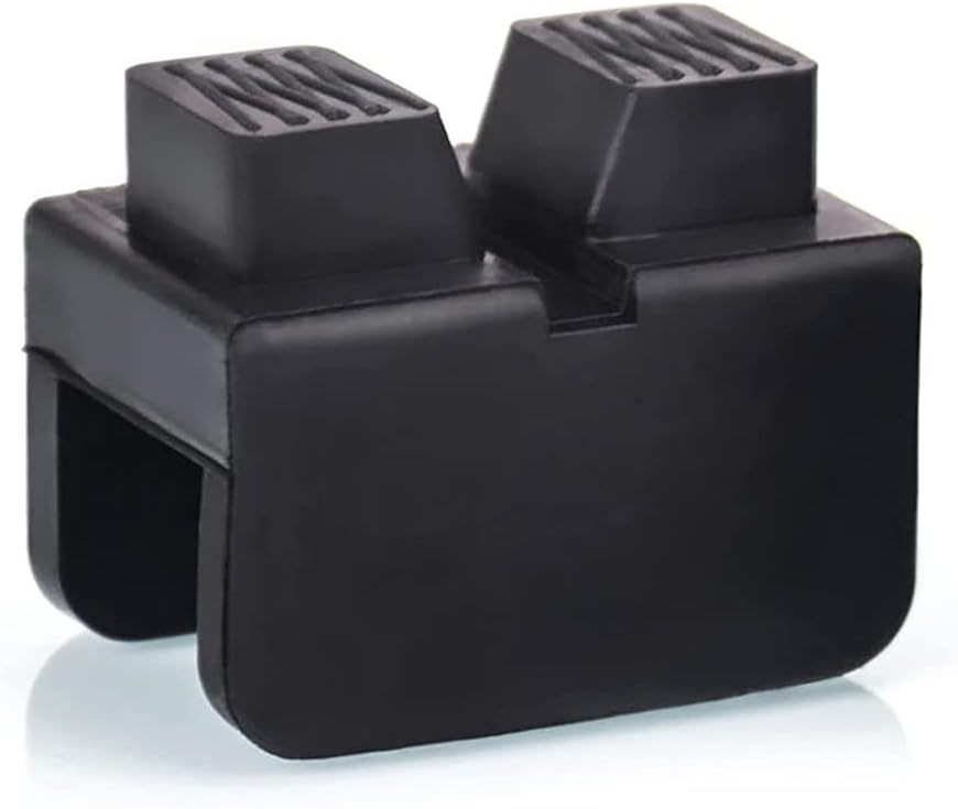 Amazon.com: 2Pcs Rubber Jack Pads (Slotted Pucks)-Universal Jack Stand ...