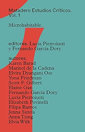 MICROHABITABLE: Amazon.co.uk: Fernando García-Dory / Lucia Pietroiusti ...