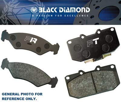 Buy Black Diamond bdpp845 Brake Pad, Set of 2 Online at desertcartINDIA