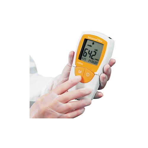 Roche Diagnostics Accutrend Plus Full Meter Kit : Amazon.co.uk: Health ...
