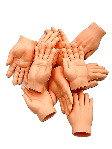 Snapklik.com : DR DINGUS 10 Finger HandsPremium Rubber Little Tiny Finger HandsFun And Realistic ...