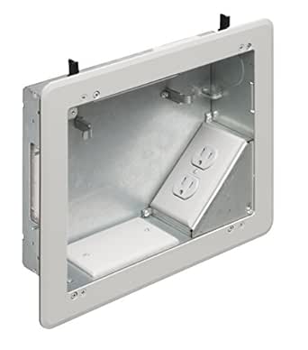 Arlington Industries TVBS810 - White, Steel, Traditional, 8x8 Inch, 1-1 ...
