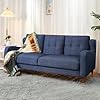 Amazon.com: SEJOV 76 inch Sofa Couch, 3 Seater Comfy Couch for Living ...
