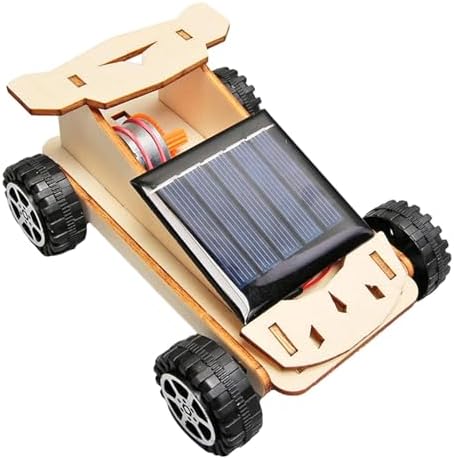 Science Toy Kit - 13x10x6cm projet de construction de voiture solaire ...