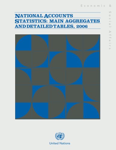 National Accounts Statistics 2006: Main Aggregates and Detailed Tables ...