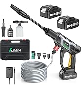 Amazon.com : Aihand Cordless Pressure Washer, Battery Power Washer ...