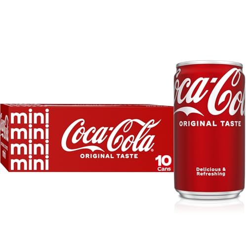 Coke Mini-Can 7.5oz, 10 pack | Amazon price tracker / tracking, Amazon ...