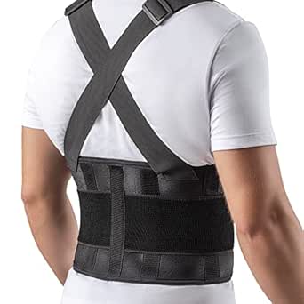 HIDROLIGHT - Ergonomic Strap with Suspension - Lower Back Pain Relief ...