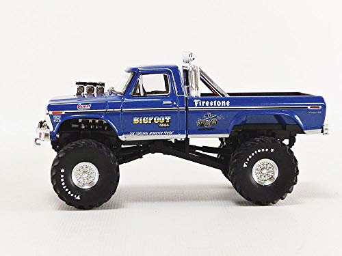 Greenlight 86097 1: 43 Bigfoot #1 The Original Monster Truck (1979 ...