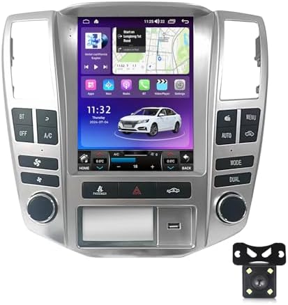 Amazon.com: for Lexus RX RX300 RX330 RX350 RX400 RX450 Radio Upgrade ...