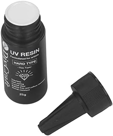 CLEOPATRE - UV’Glass - Résine UV-LED prête à l'emploi séchage rapide format de 25gr : Amazon.fr ...