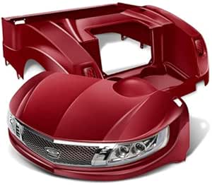 Amazon.com: DoubleTake Phoenix Ruby Body Kit with Light Kit, Black ...