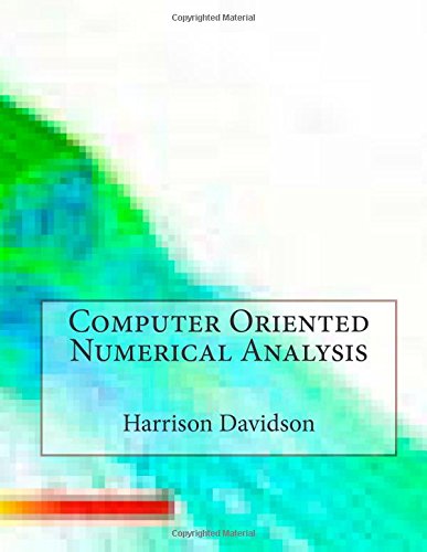Buy Computer Oriented Numerical Analysis Book Online at Low Prices in India | Computer Oriented ...