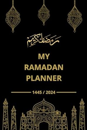 Amazon.com: My Ramadan Planeer: Ramadan Tracker to track 30 Days Prayer ...