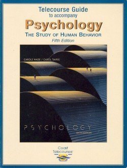 Amazon.com: Psychology: The Study of Human Behavior (Telecourse Guide ...