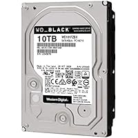 Amazon.com: WD_BLACK Western Digital 10TB WD Black Performance Internal ...