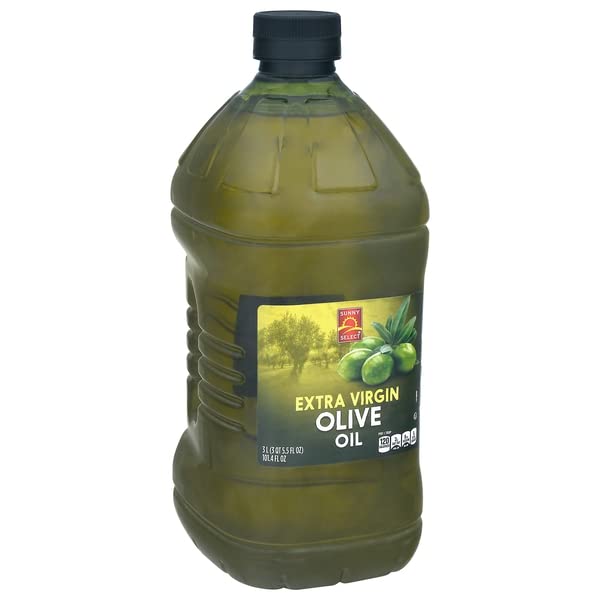 Amazon.com : Sunny Select, Extra Virgin Olive Oil , 101 OZ : Grocery ...