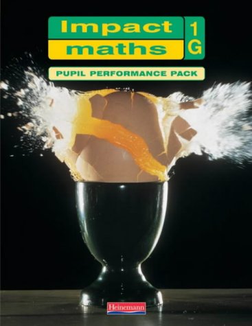 Impact Maths: Pupil Performance Pack 1 Green (Revised) (Impact Maths ...