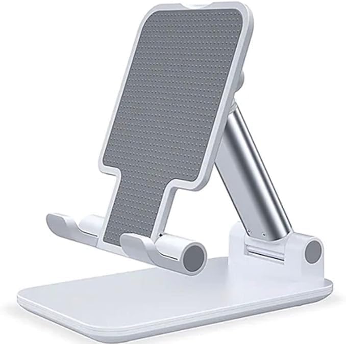 Foldable Mobile Phone Holder Stand Retractable Adjustable Cradle for ...