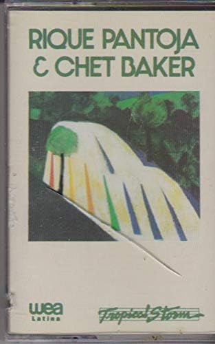 With Chet Baker [CASSETTE] by Pantoja,Rique: Amazon.co.uk: CDs & Vinyl