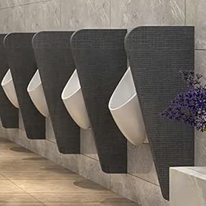 Amazon.com: Public Health partition Urinal Screen Urinal Barrier Divider Partition, 4PCS Wall ...