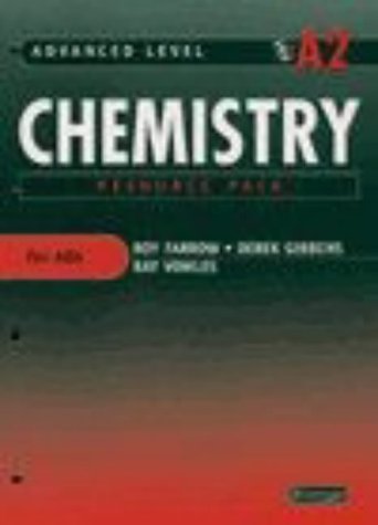 Buy A2 Level Chemistry for AQA Teacher Resource Pack (Advanced Level ...