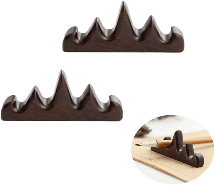 Amazon.com: TTBellok 3 PCS Washable Paint Brush Holder, Painting Brush ...