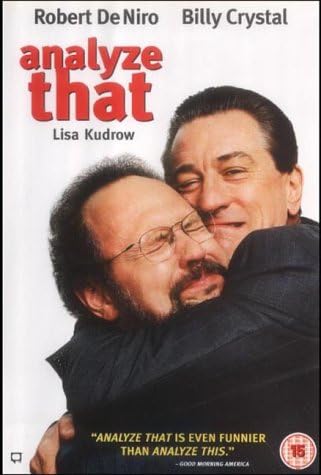 Analyze That [VHS] : Robert De Niro, Billy Crystal, Lisa Kudrow, Joe ...