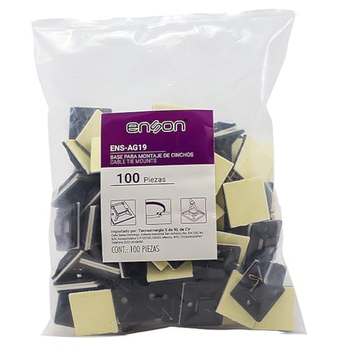 Base Autoadherible Para Cinchos - Ferreteria Y Herramientas