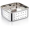 Amazon.com: Crommie Stainless Steel Square Shape Paneer/Tofu/Cheese ...