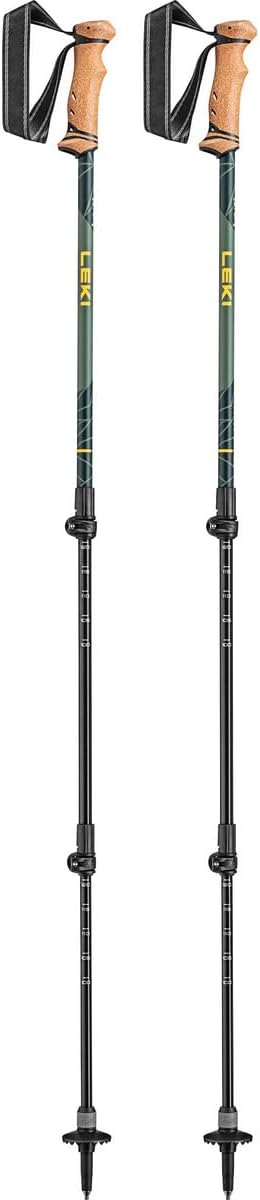 LEKI Legacy Lite AS Aluminum Adjustable Lightweight Walking Poles for ...