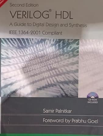 Buy Verilog HDL A Guide To Digital Design And Synthesis Second Edition ...